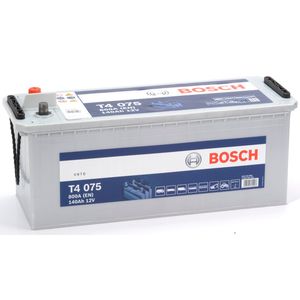 T4 075 Bosch Truck Battery 12V 140Ah Type 627HD T4075