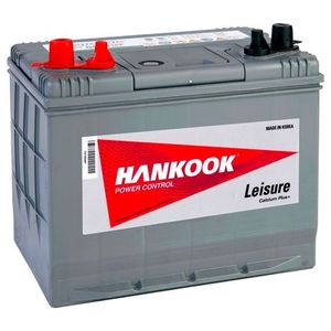 DC24 Hankook Deep Cycle Leisure Battery 12V 80AH