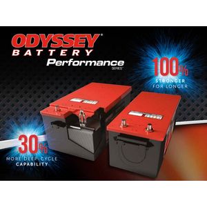 ODYSSEY 629-DIN B-1300 TPPL Commercial Battery 12V 1300A