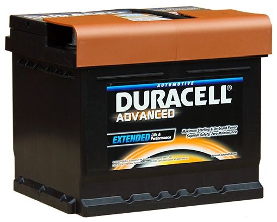 Duracell Car Battery
