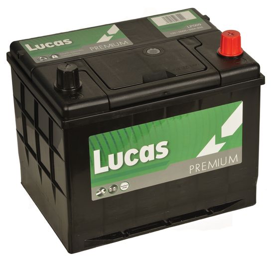 LP009 Lucas Premium Car Battery 12V 50Ah 5027049213401 | eBay
